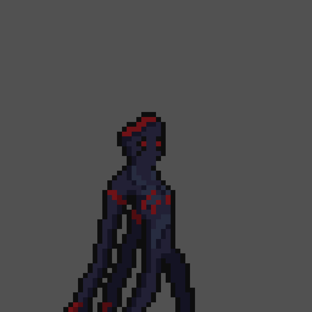 ArtStation - Horror Game Monster Idle Fixed