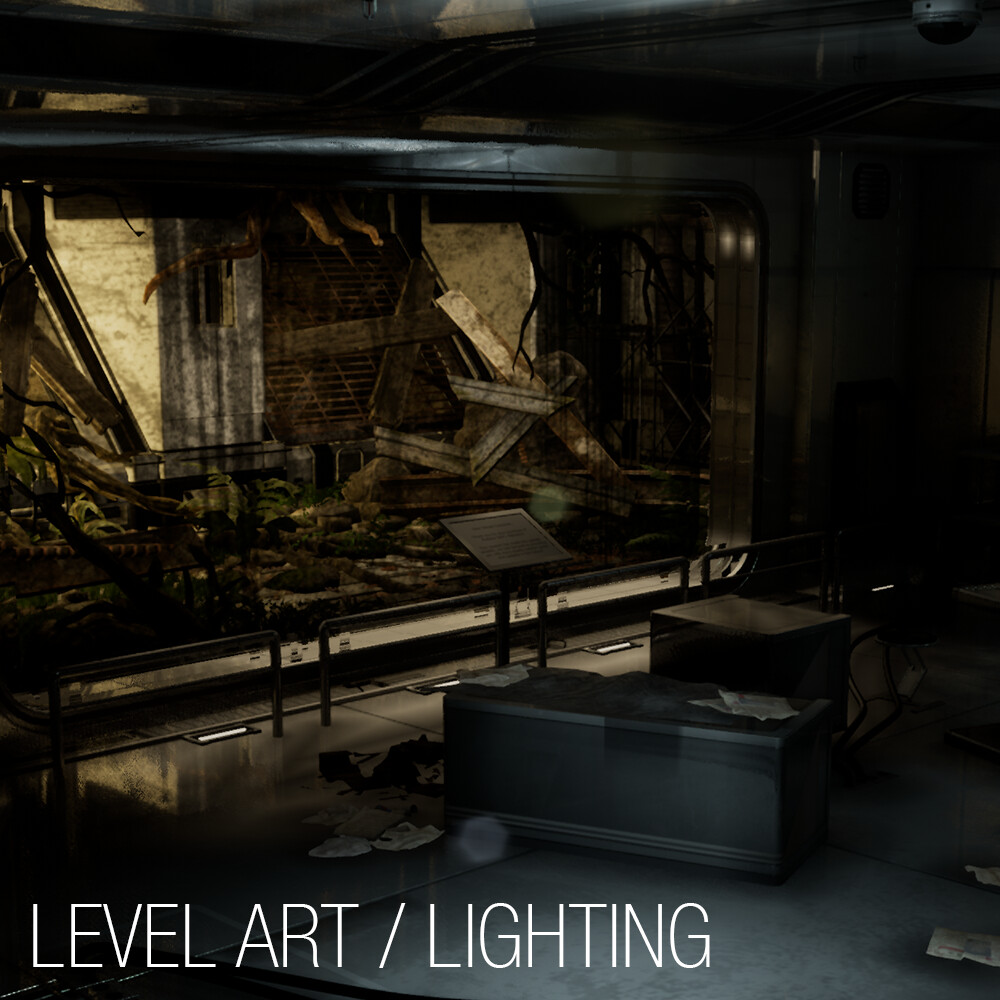 ArtStation - level art & lighting