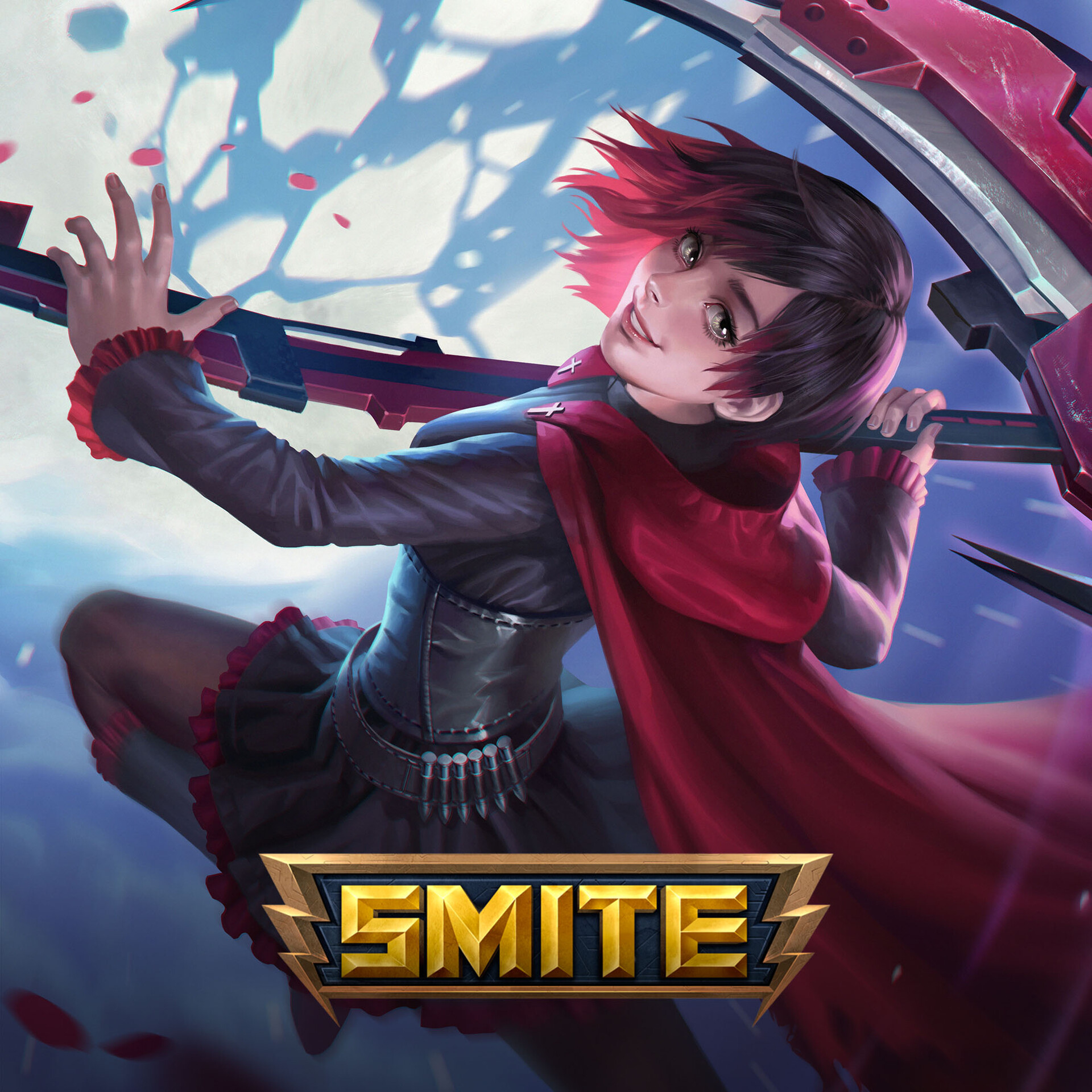 ArtStation - SMITE - Classic Ruby Thanatos