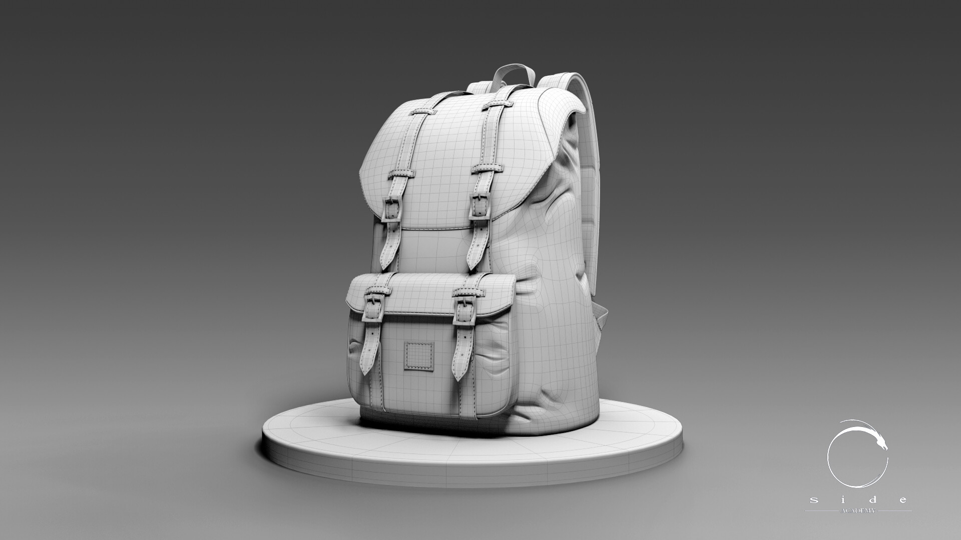 ArtStation - Backpack Model