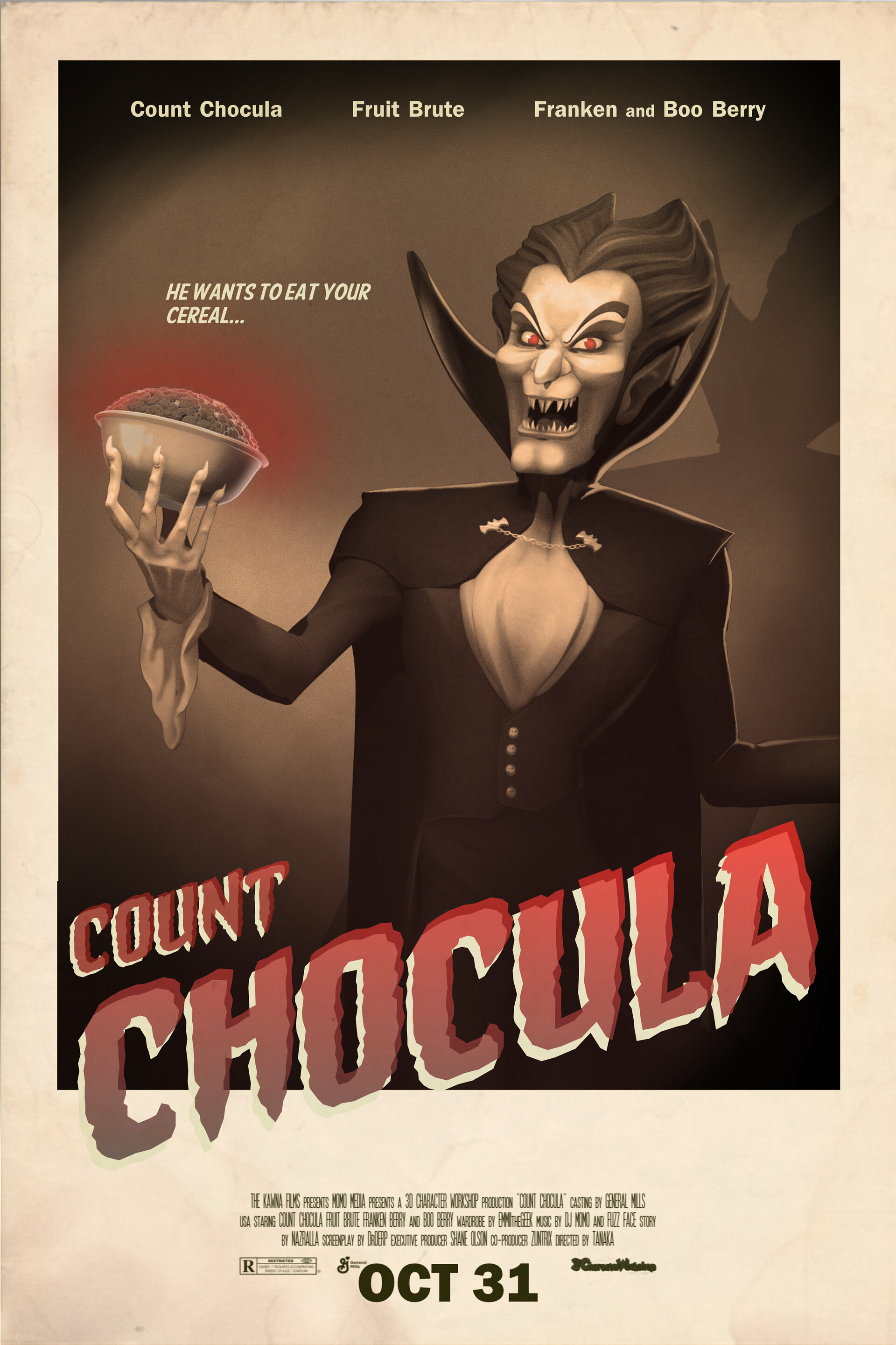 ArtStation - Count Chocula