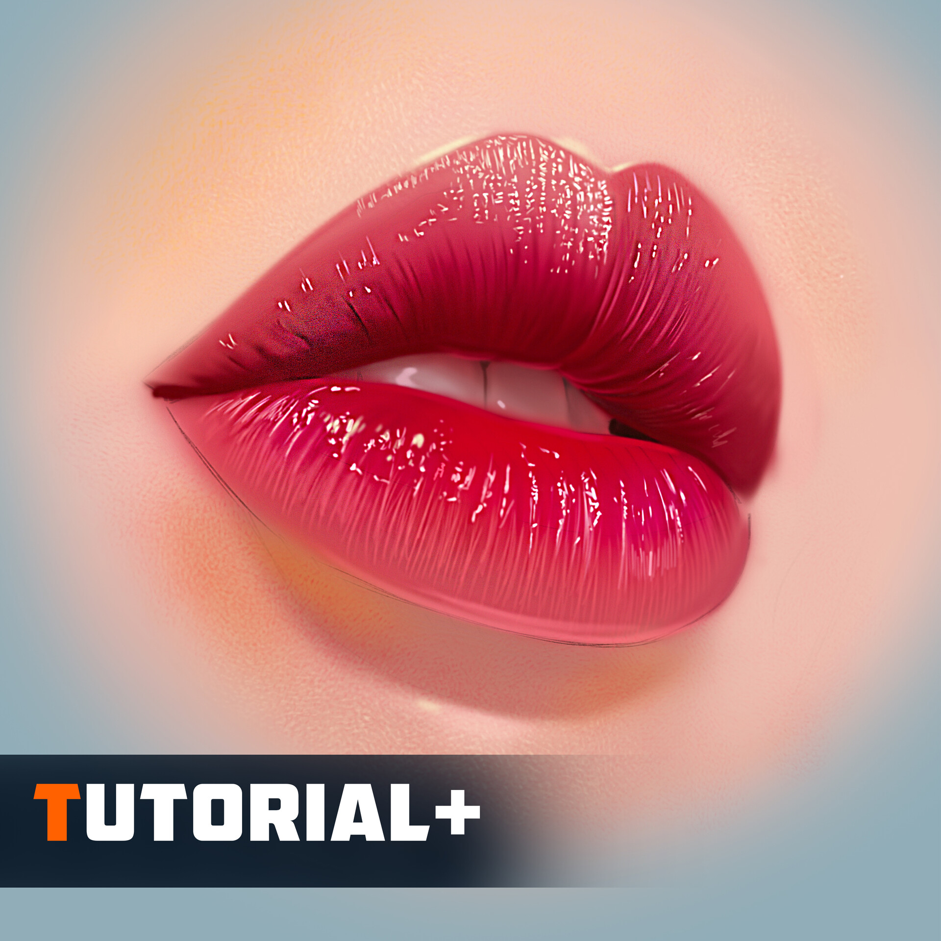 ArtStation - Lip Tutorial