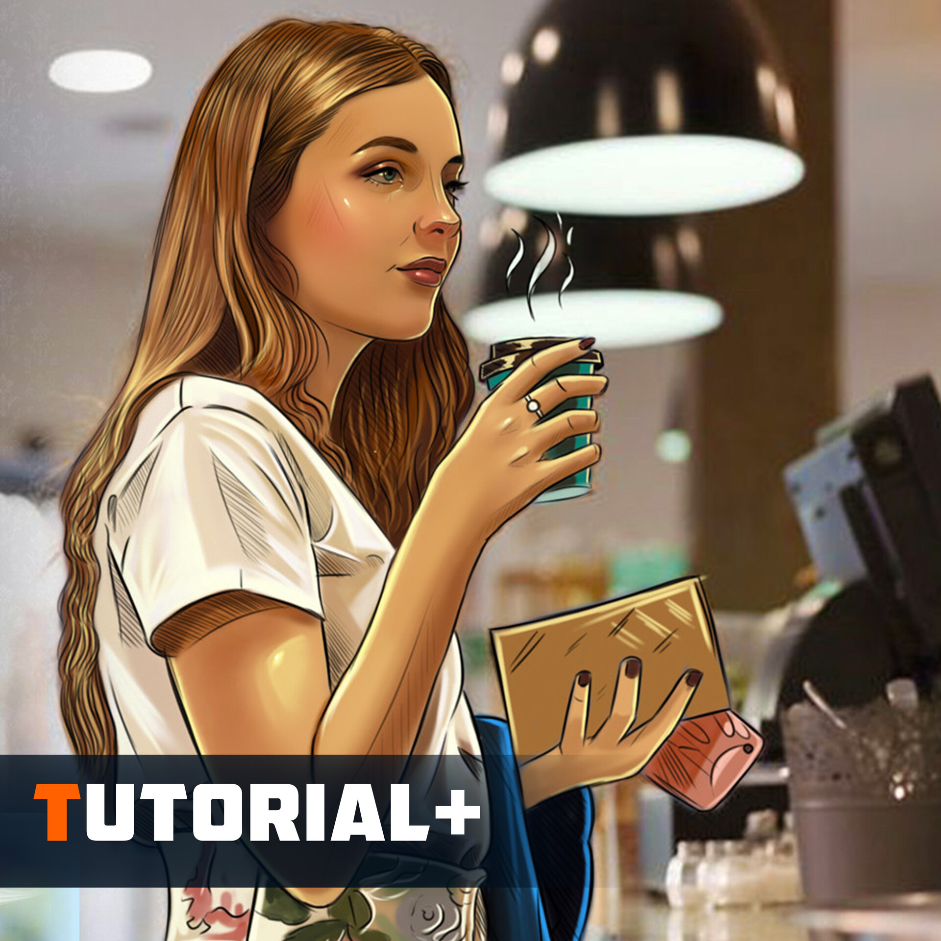 ArtStation - Paint yourself tutorial