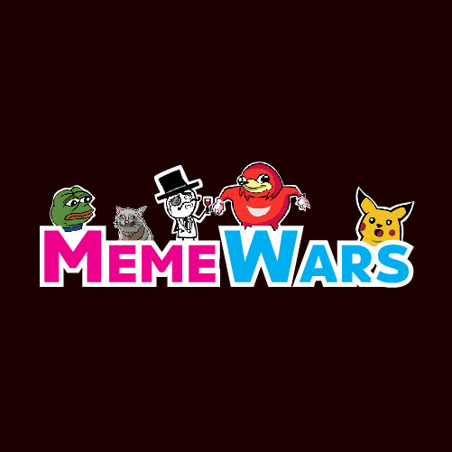 ArtStation - Meme Wars Artwork