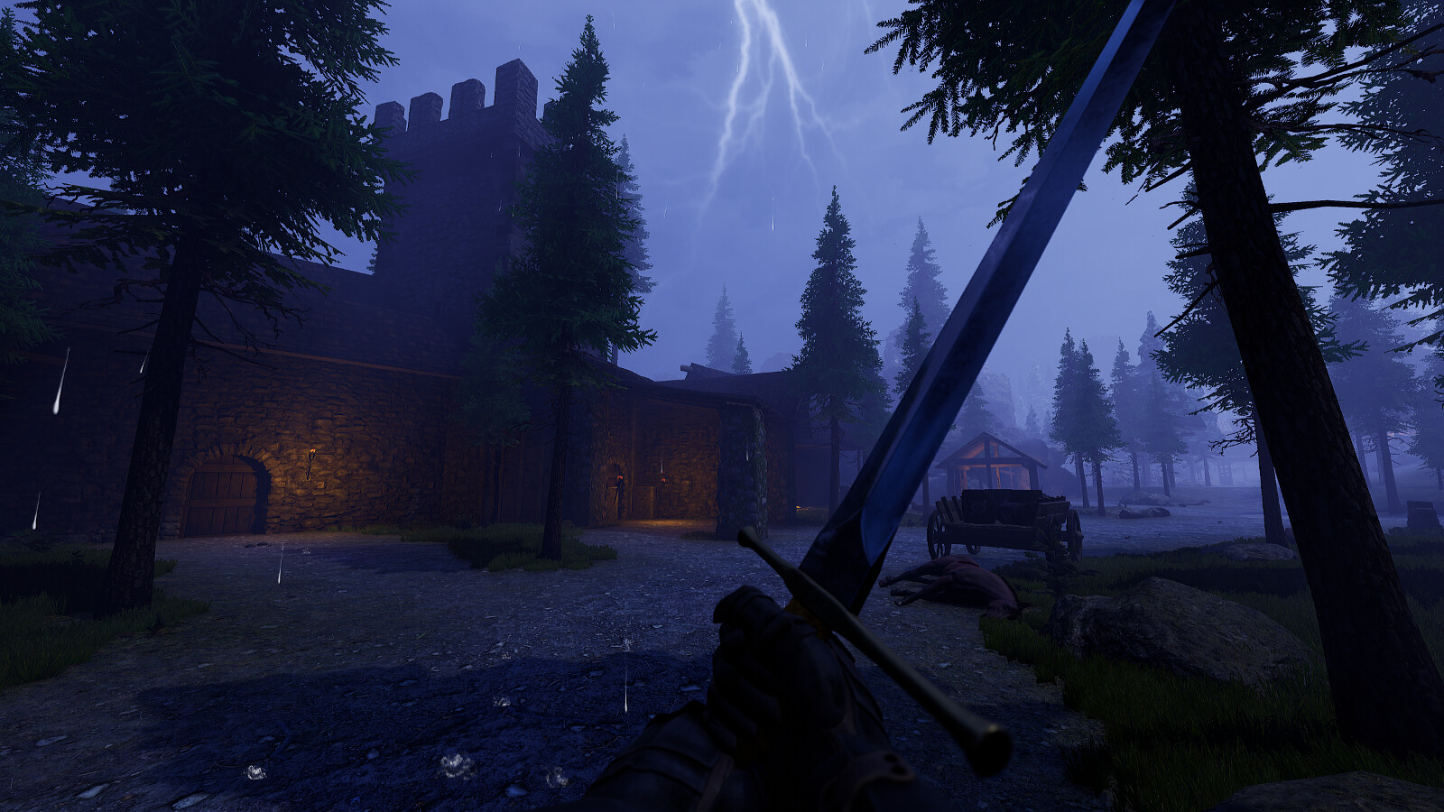 ArtStation - Dark Forest