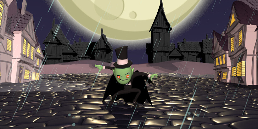 ArtStation - Dracula Animation