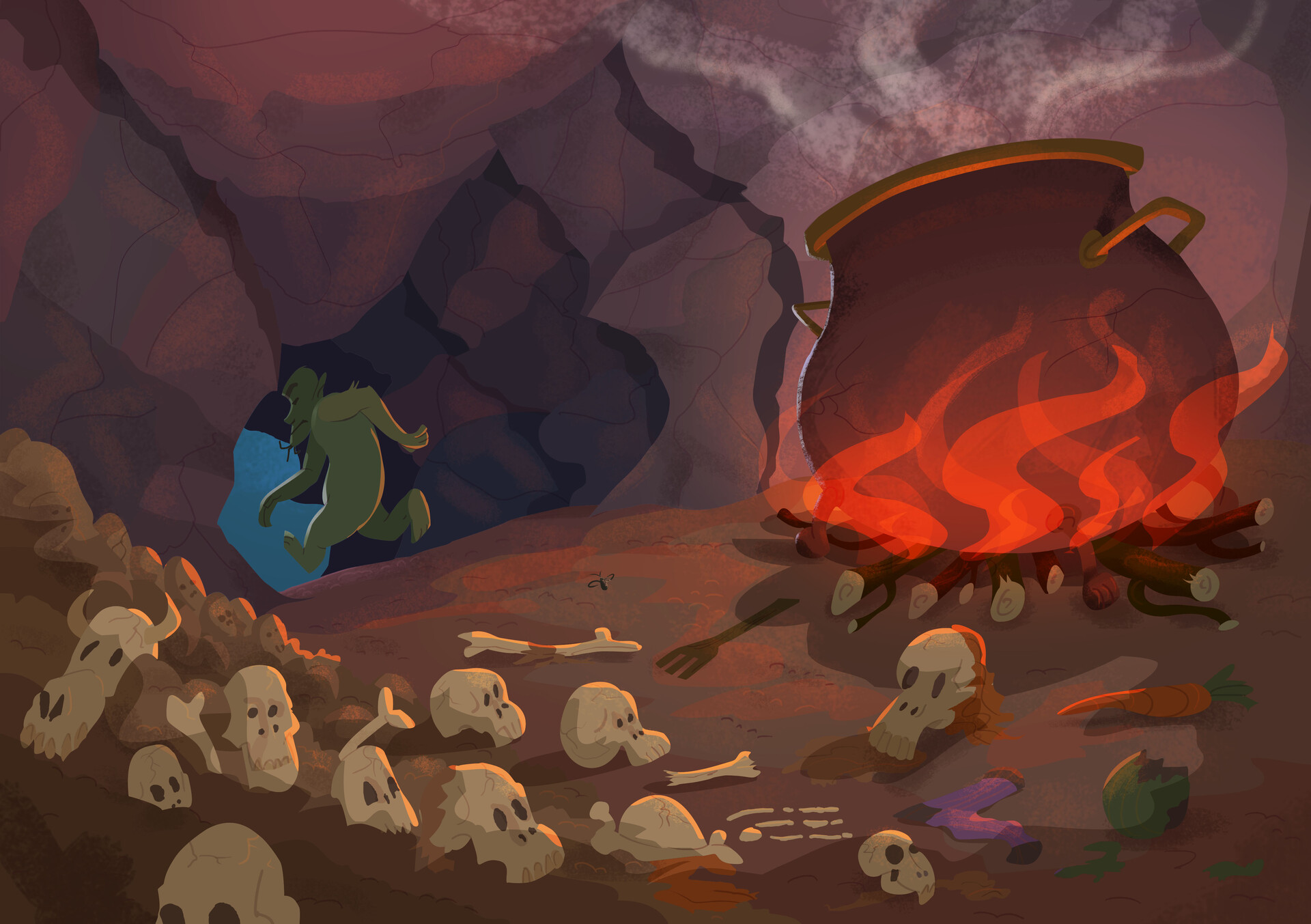 ArtStation - "Miki the elf"