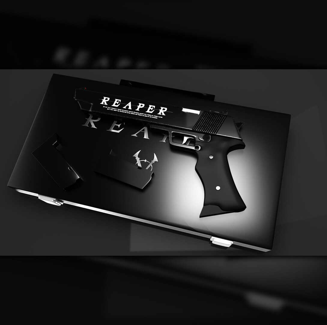 ArtStation - Reaper, Alessio Vittorio Marra