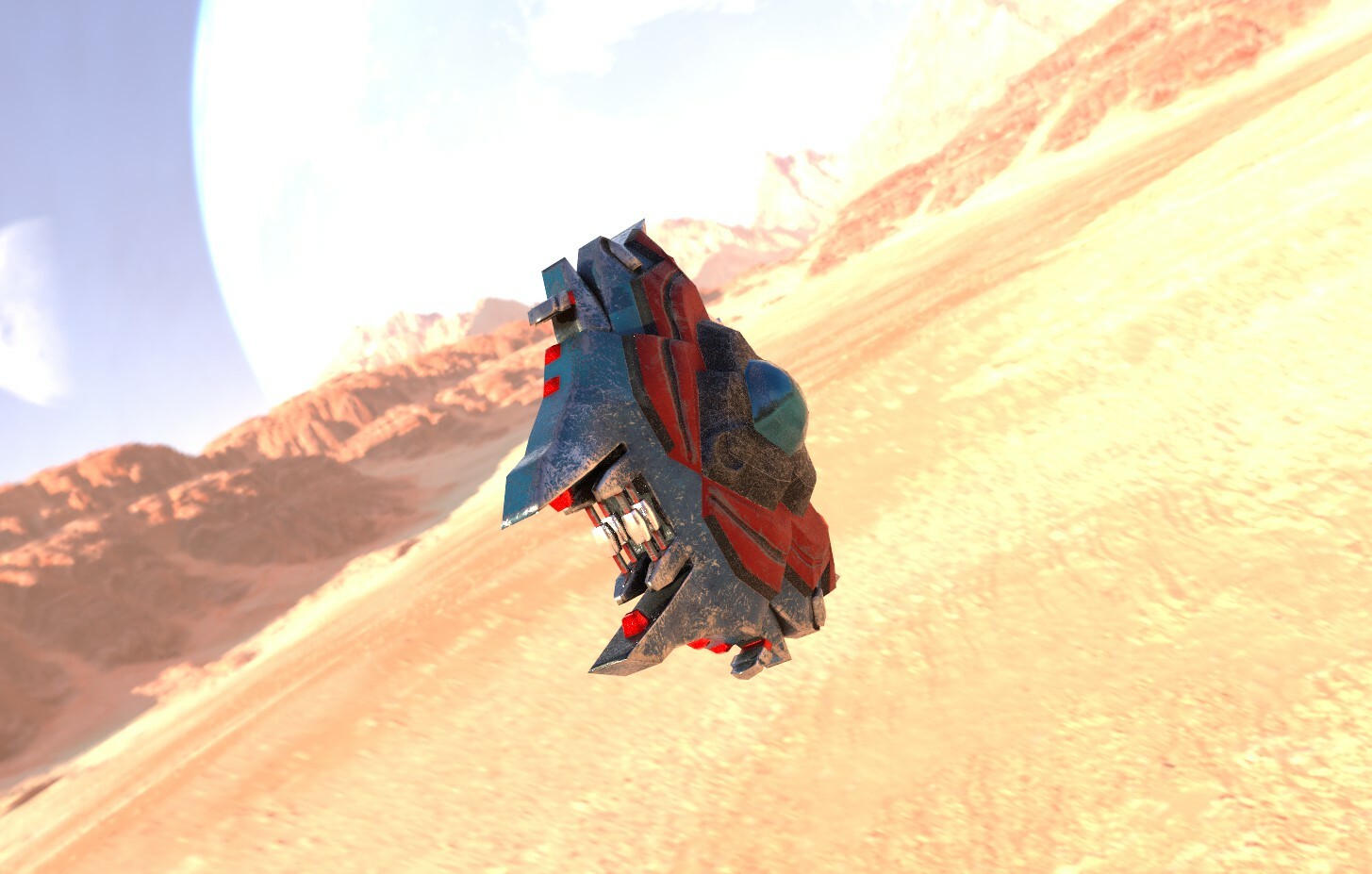 ArtStation - Boss Enemy Ship