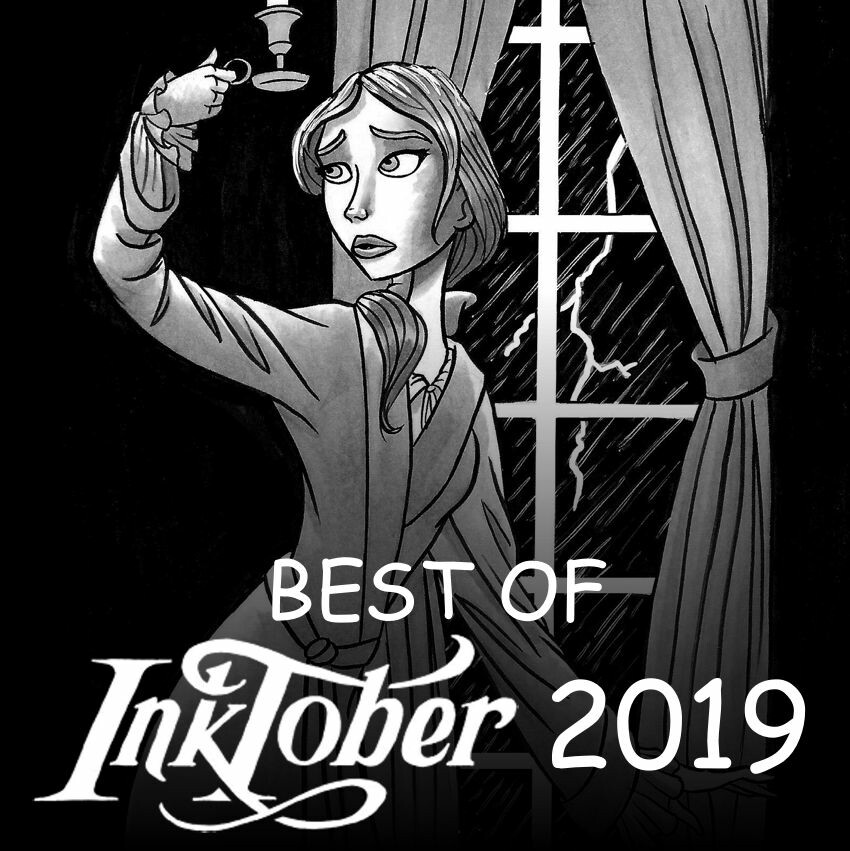 ArtStation - Best of Inktober 2019