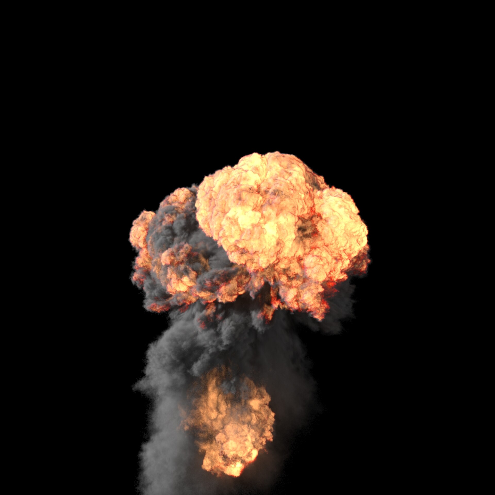 ArtStation - Pyro Explosion Test