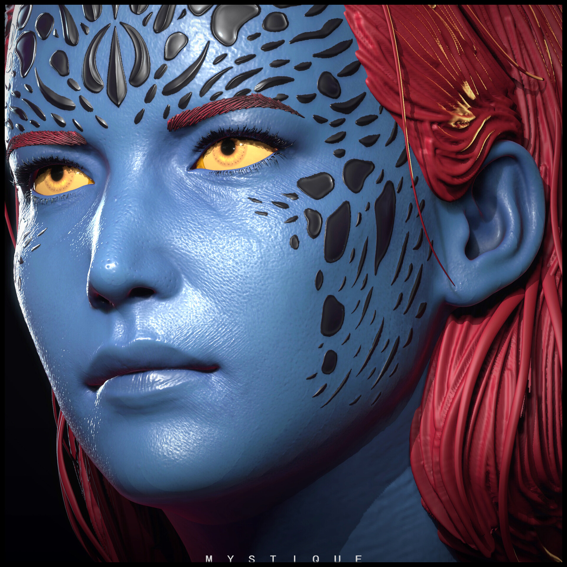 ArtStation - mystique