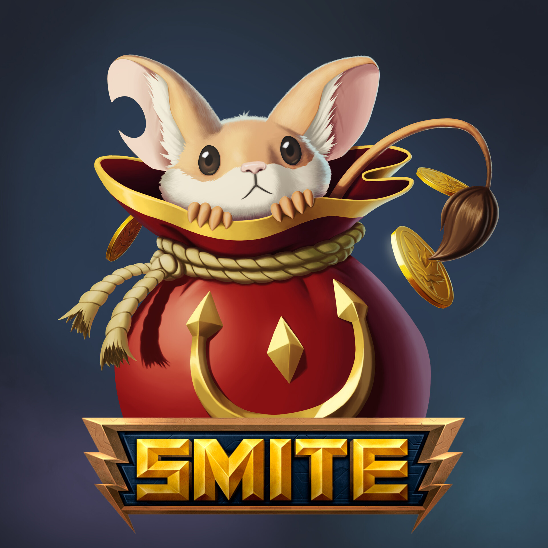 ArtStation - Swift Scurrier Neith Teaser Icon