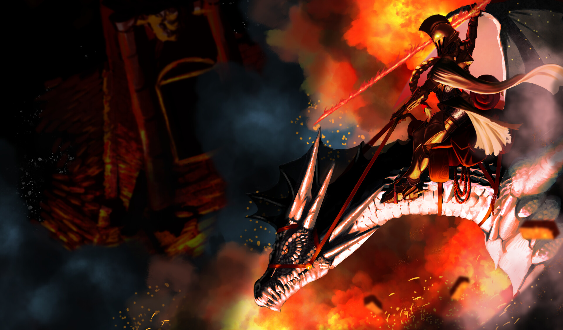 ArtStation - Dragoon 2