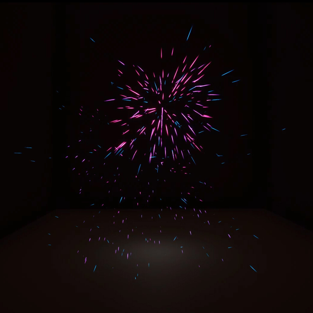 ArtStation - Fireworks