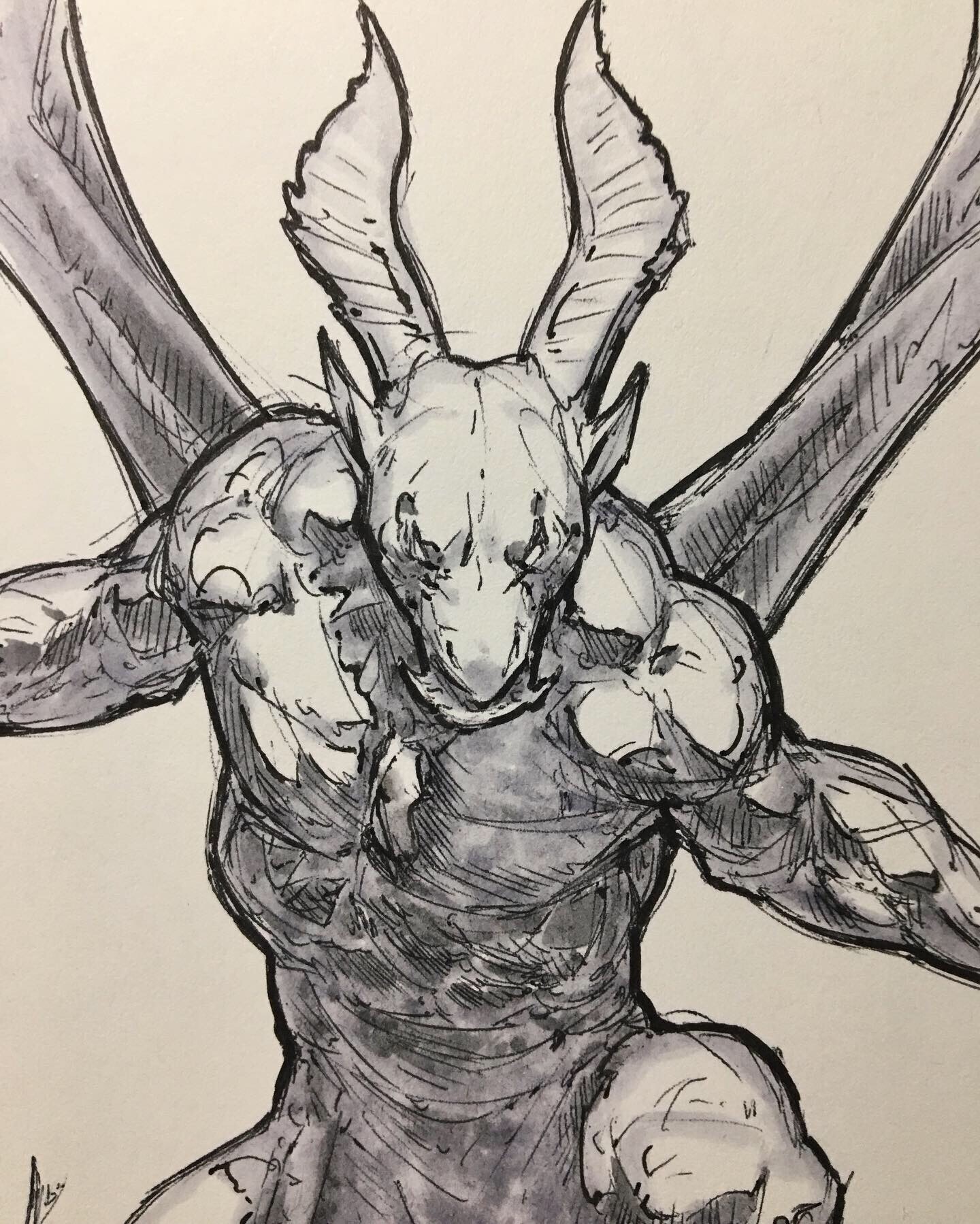 Taran Fiddler - Inktober 2019!