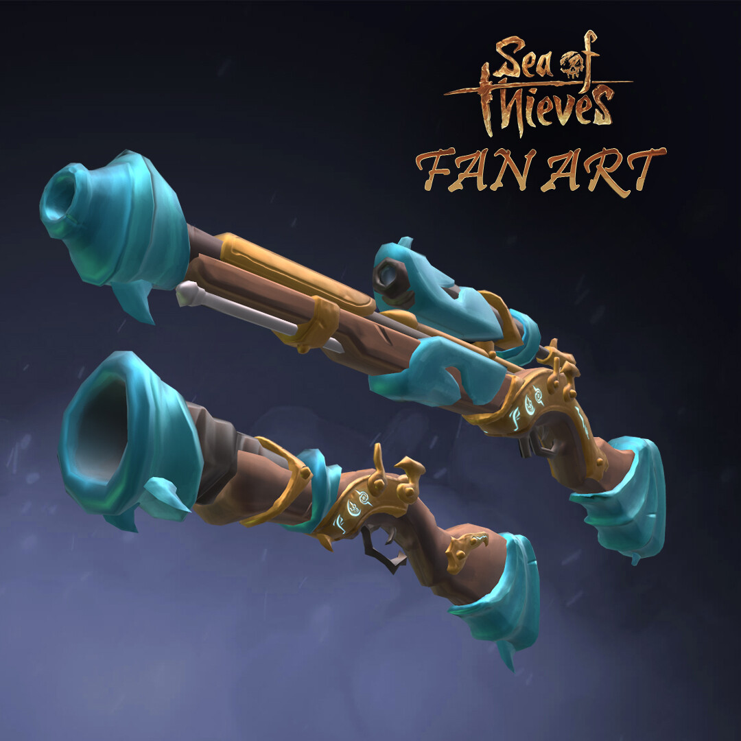 ArtStation - Fan Art Sea of Thieves