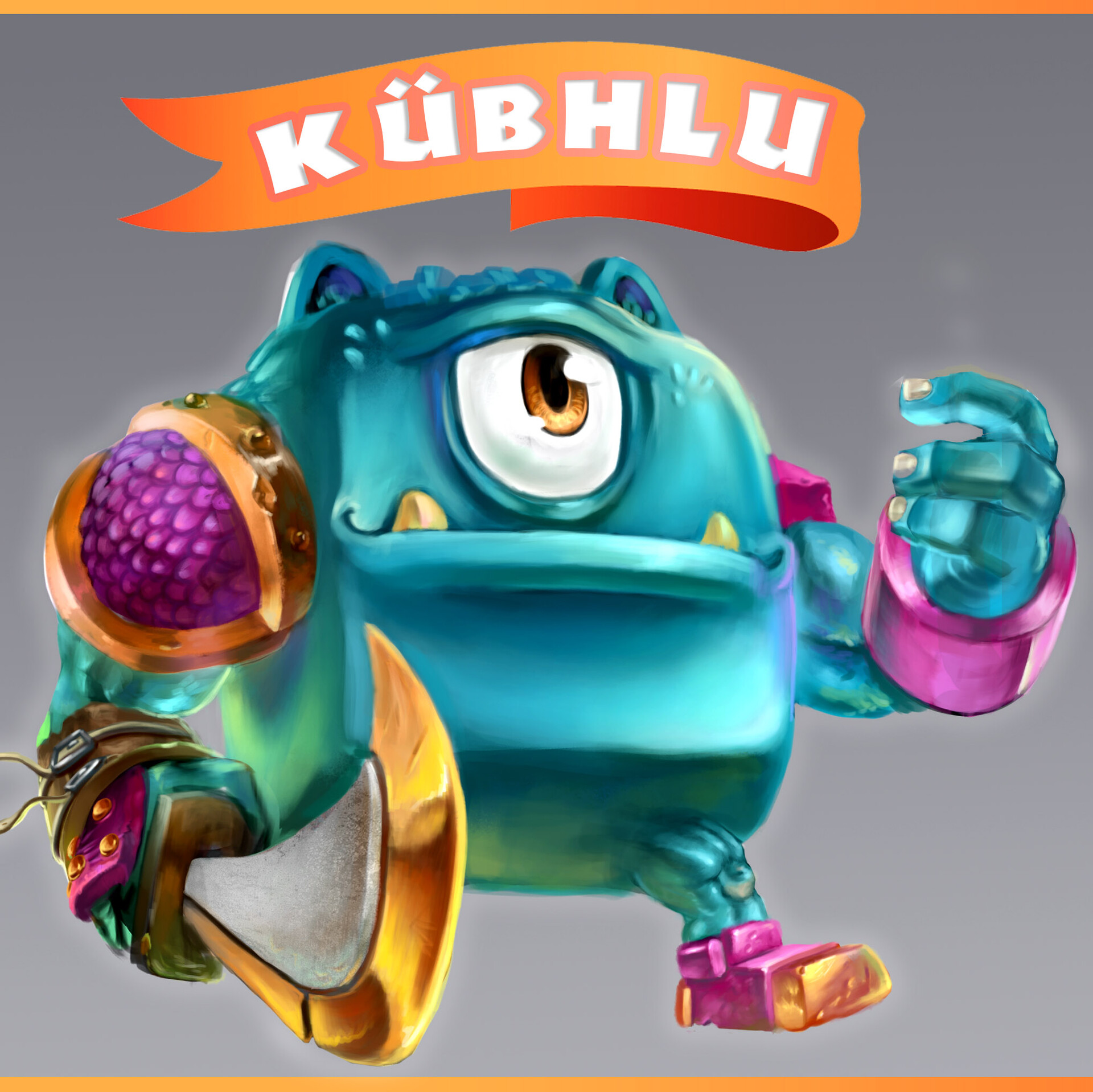 ArtStation - KÜBHLU & RÊTH