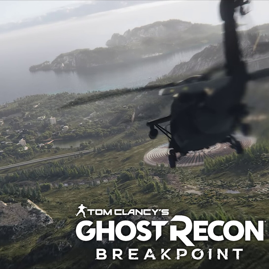 ArtStation - Tom Clancy’s Ghost Recon Breakpoint Trailer