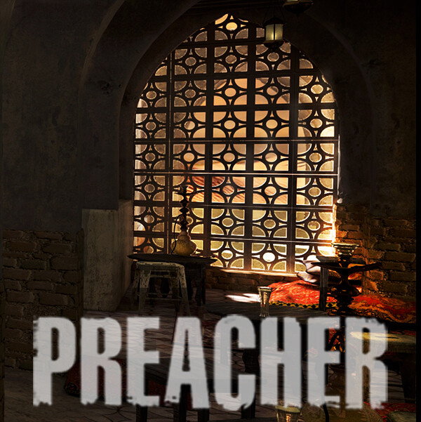 ArtStation - Preacher season 4