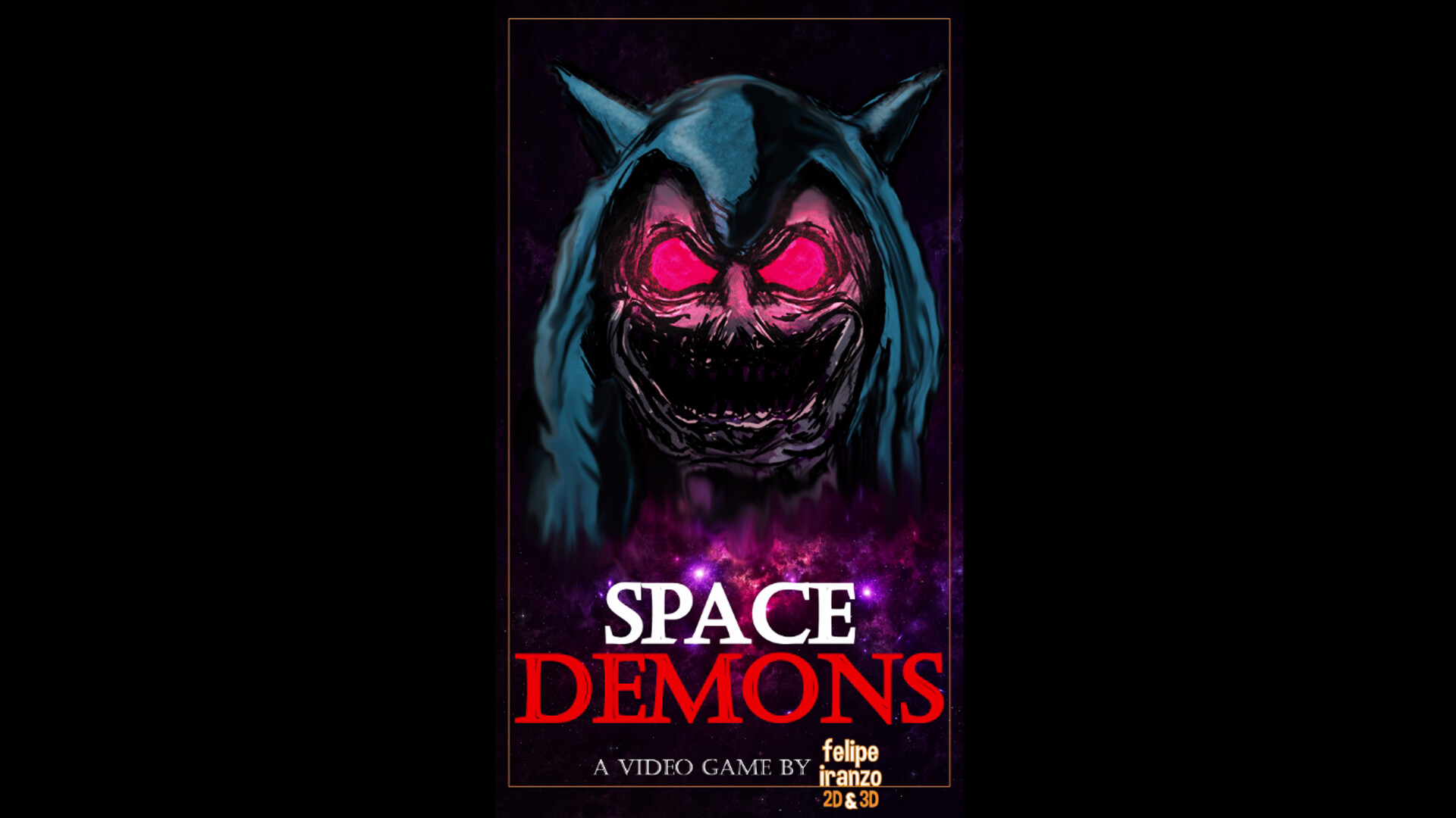 ArtStation - Felipe Iranzo's Space Demons Video Game