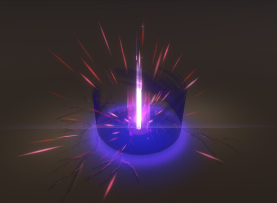 ArtStation - Void AoE VFX