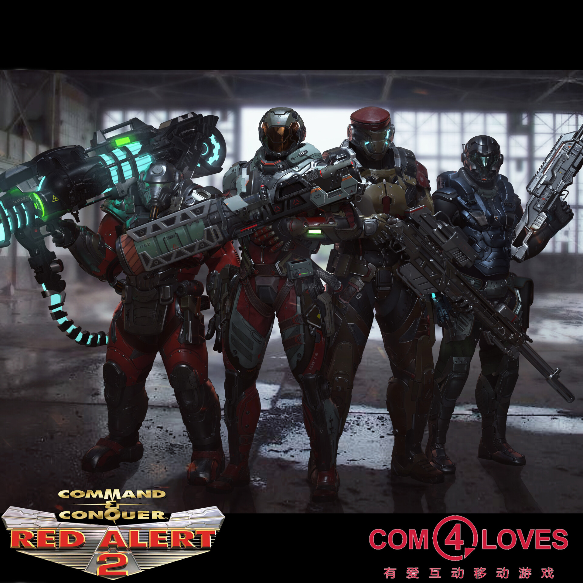 ArtStation - Red Alert Animation Project for Mobile game - All in