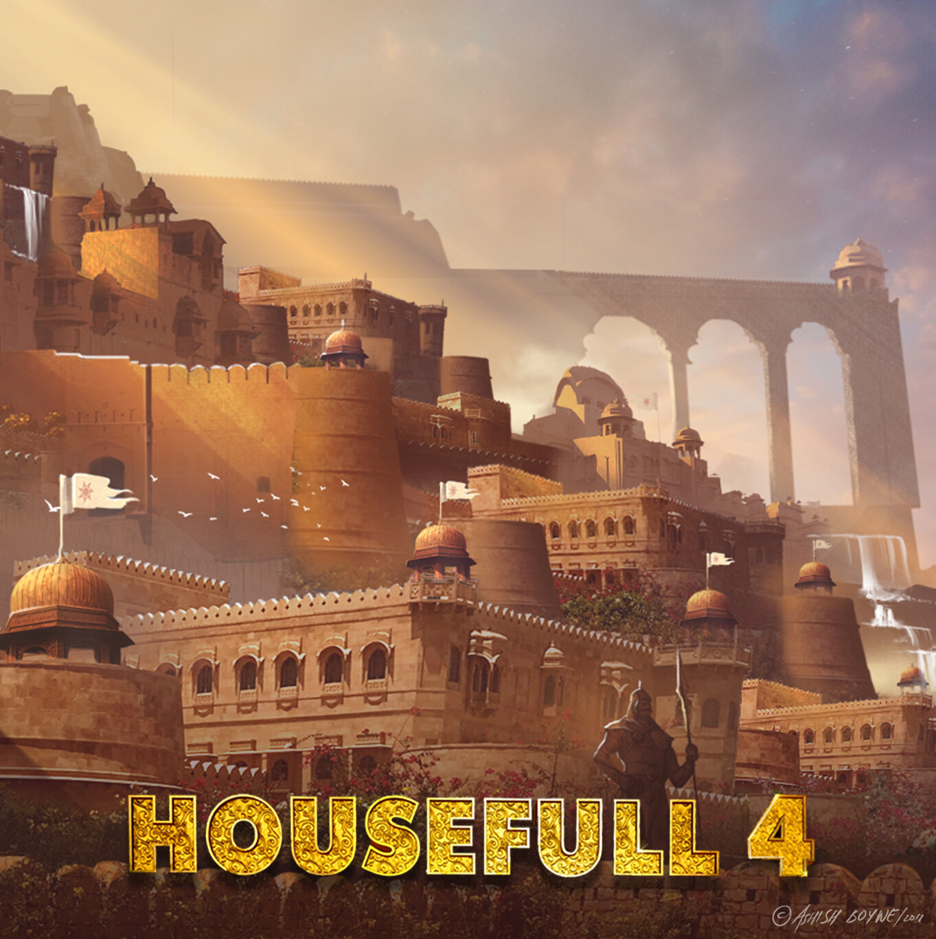 ArtStation - SITAMGARH PALACE