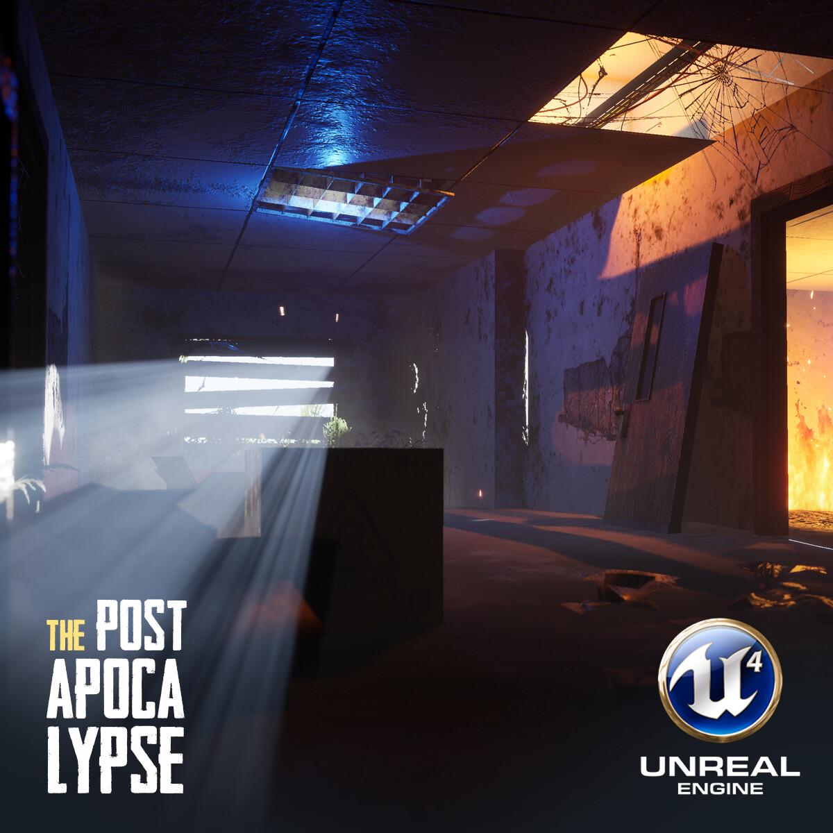 ArtStation - The Post Apocalypse - Office Environment