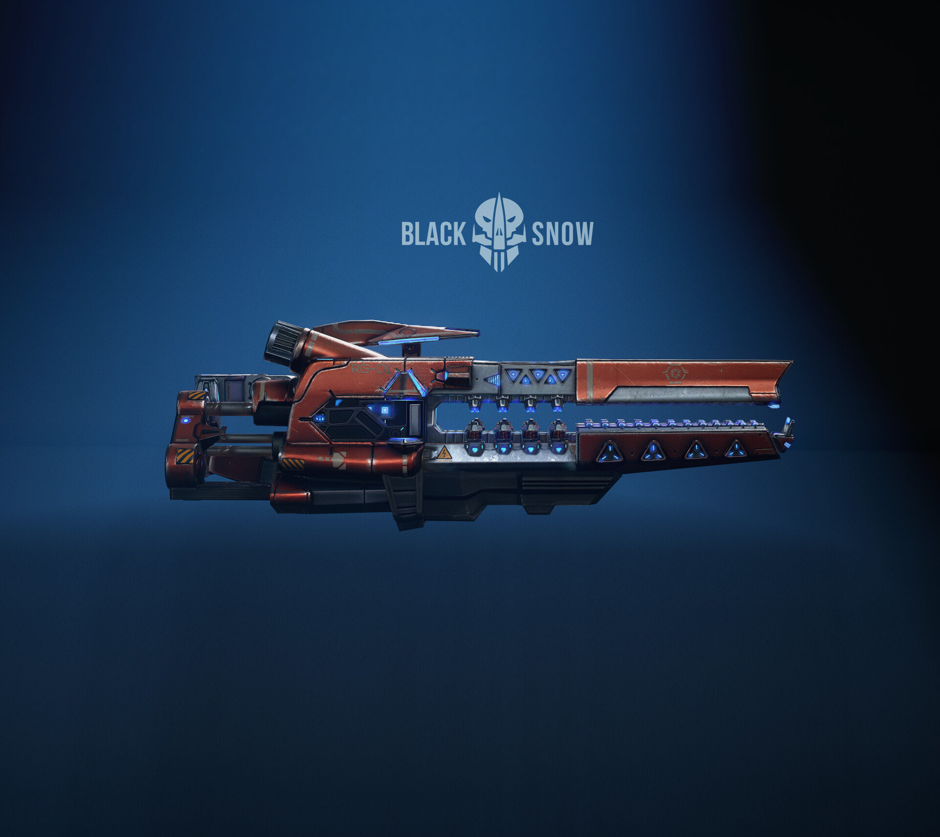 ArtStation - RAILGUN