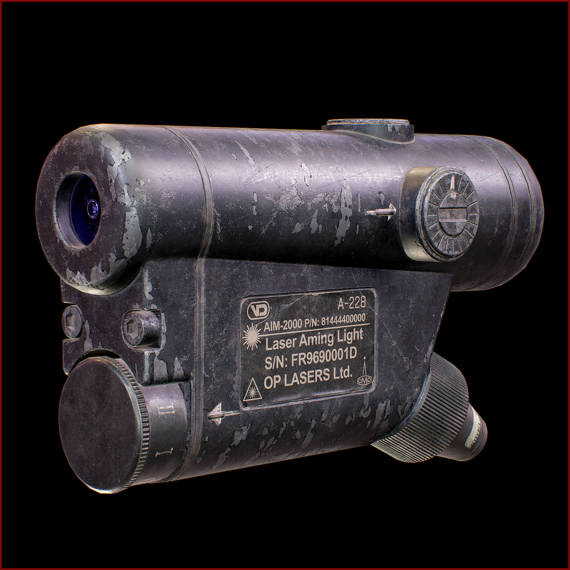 ArtStation - Weapon laser pointer