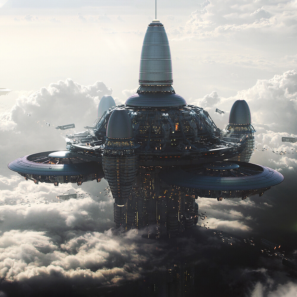 Wojtek Fus - Concept Designer - LEM Station