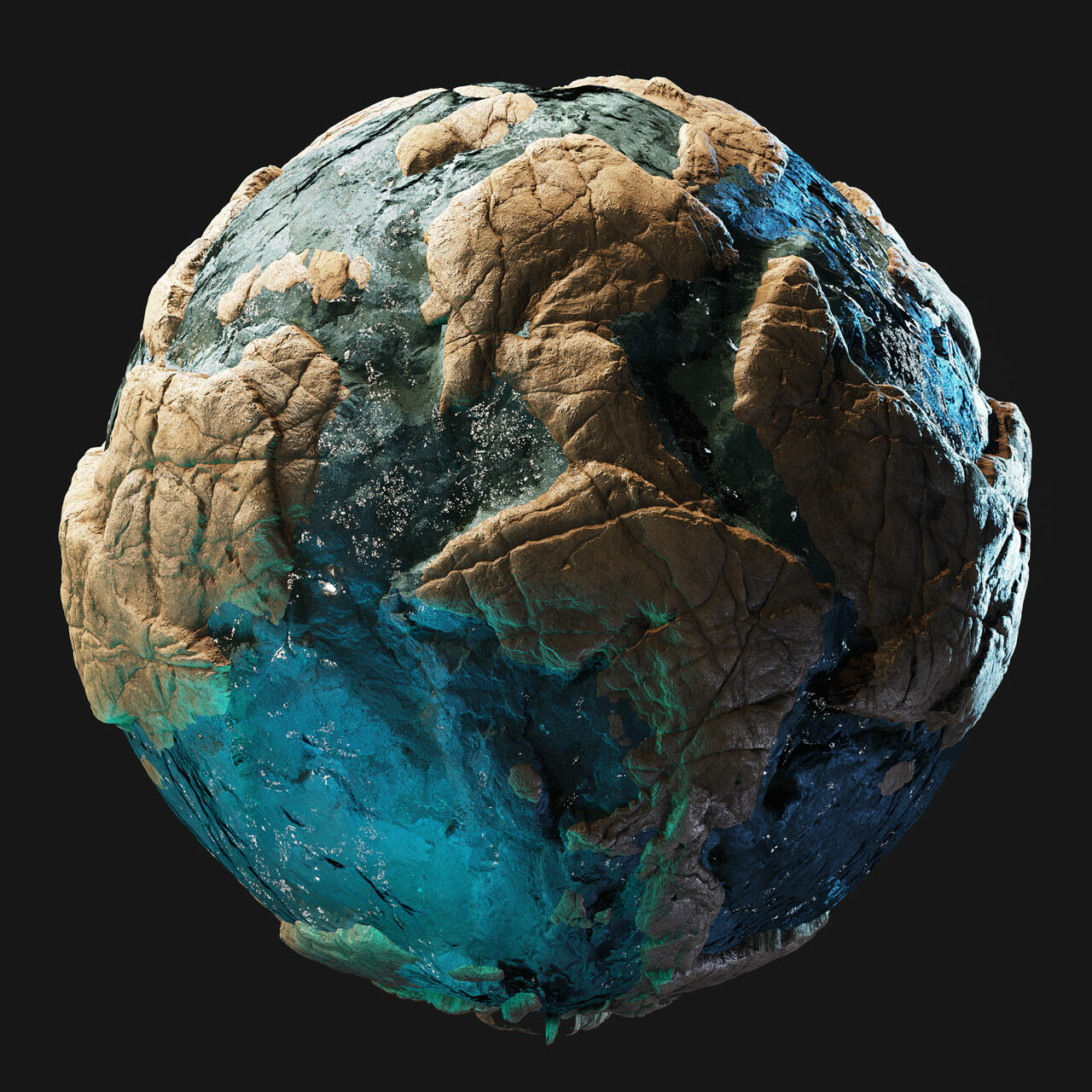 ArtStation - Mediterranean Rock