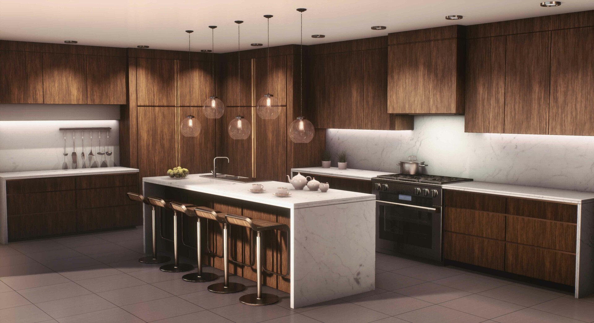 ArtStation - Kitchen archviz