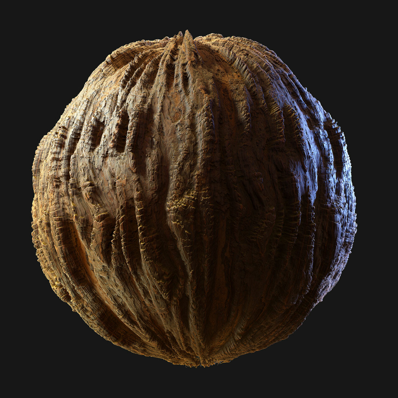 ArtStation - Weathered Tree Bark Study