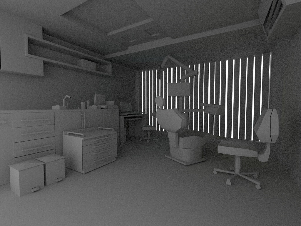 ArtStation - ETSU dentist office