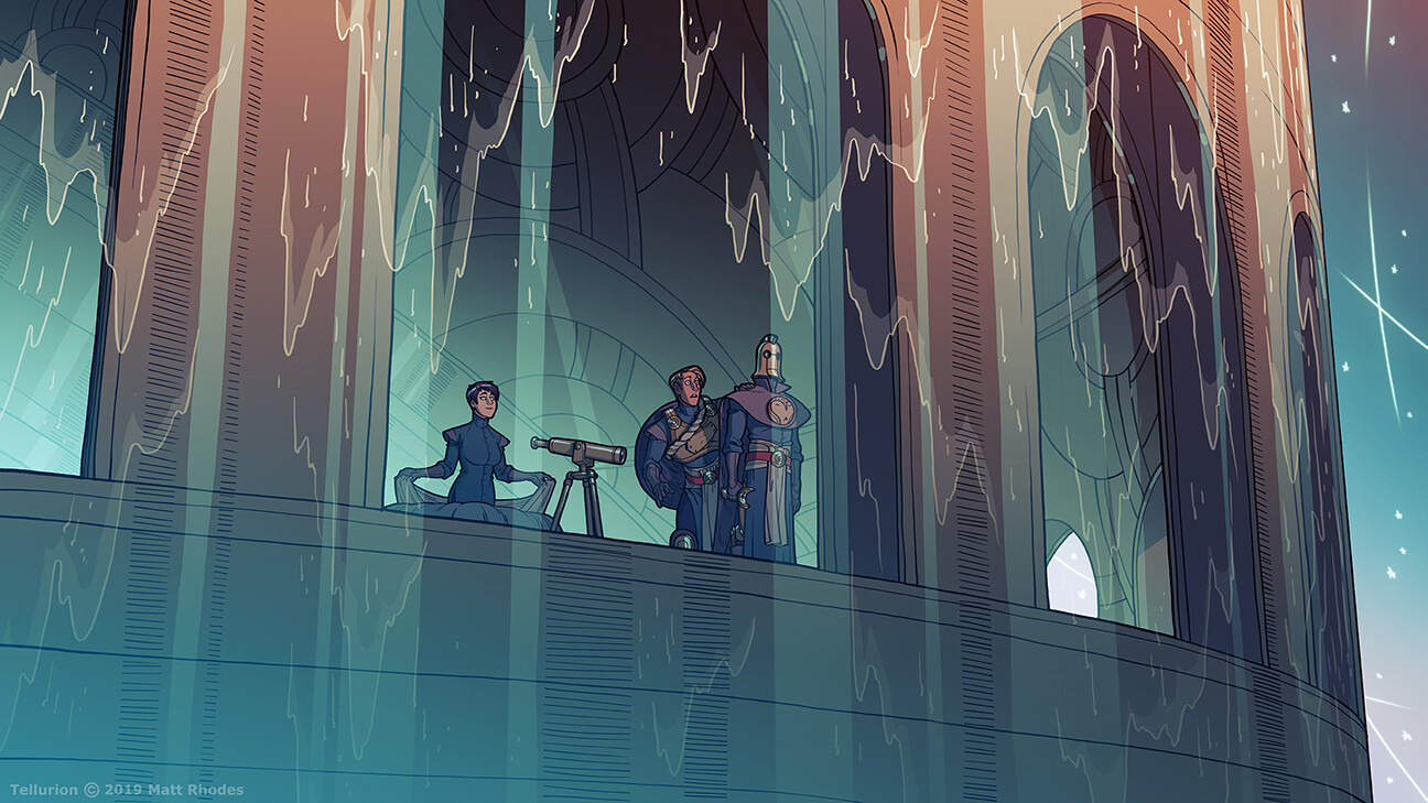 ArtStation - Tellurion 262