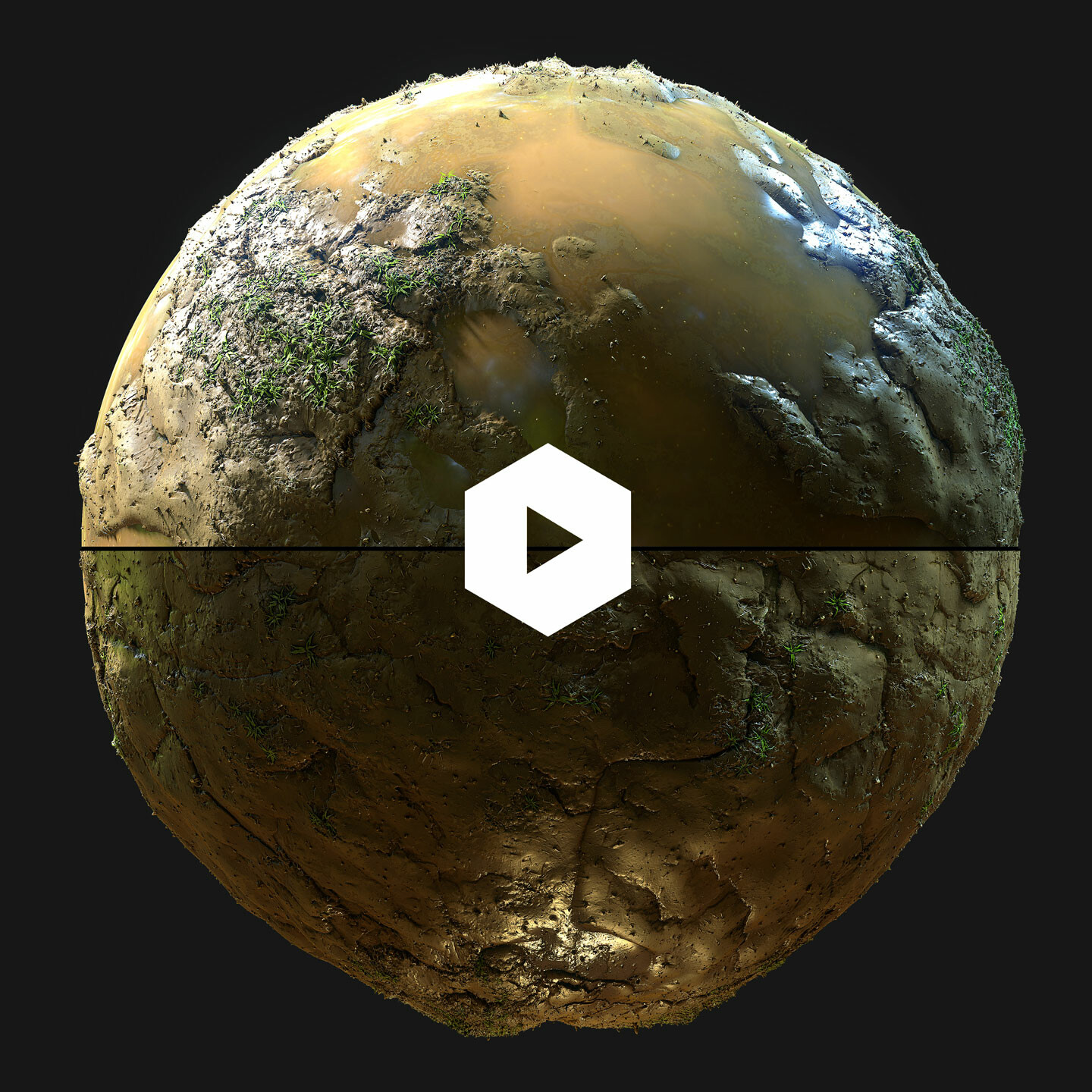 Daniel Thiger - Tutorial | Substance Designer | Jungle Mud