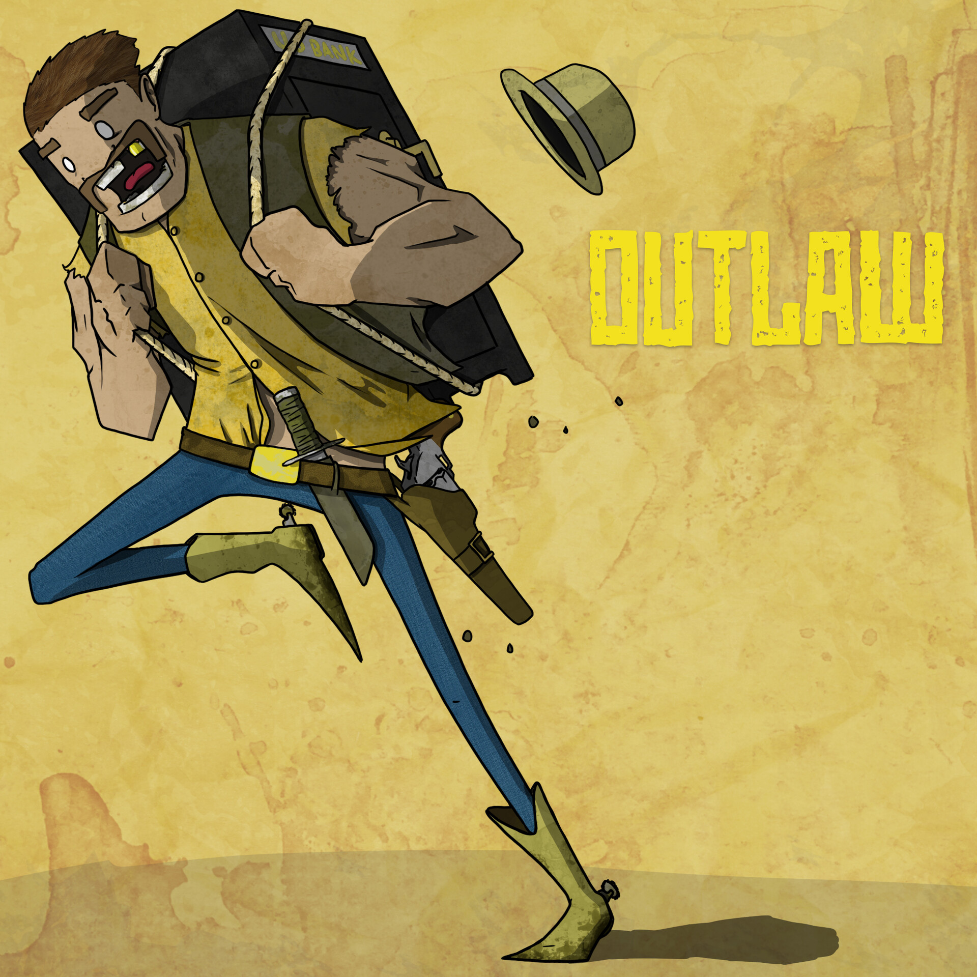 ArtStation - Outlaw