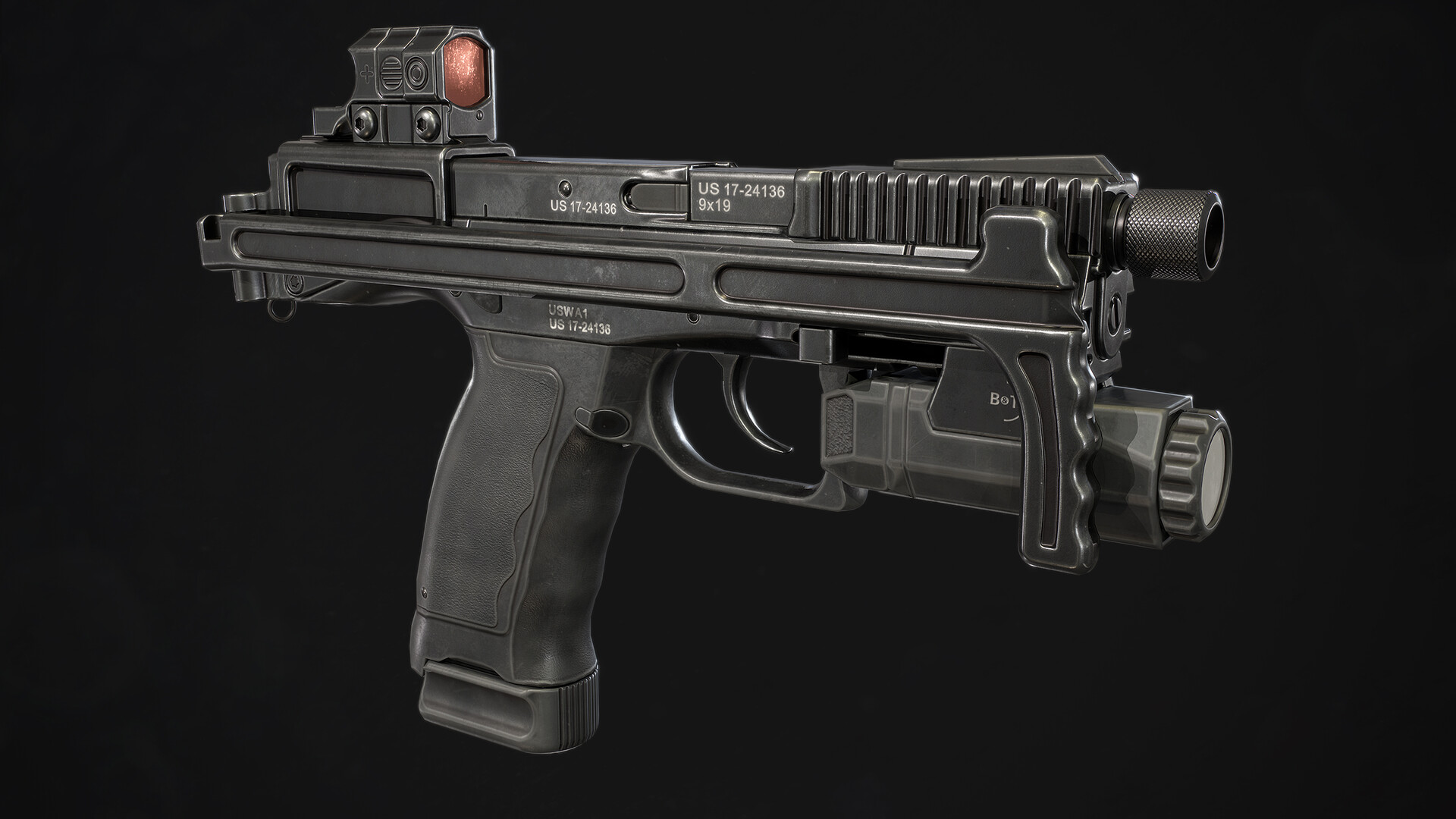 ArtStation - B&T Weapon