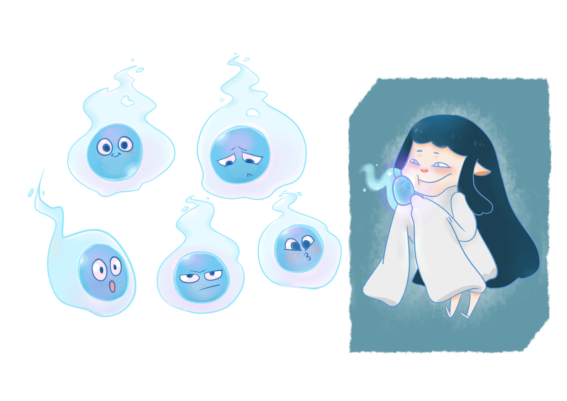 ArtStation - Anak Ponti Concept Art II Little Vampire