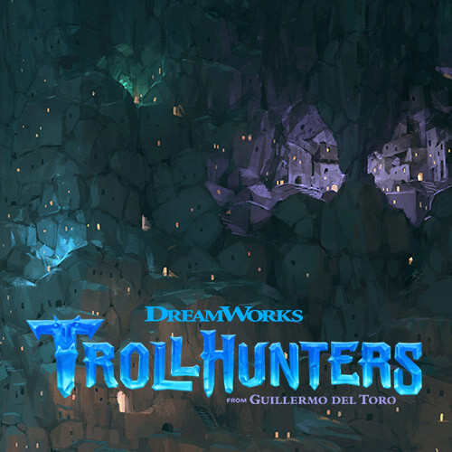 ArtStation - Trollhunters (Dreamworks)