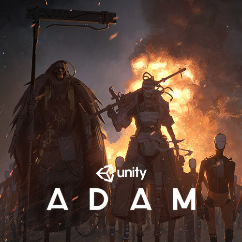 ArtStation - Adam (Oats Studios)