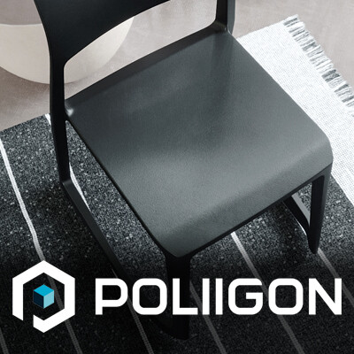 ArtStation - Tipton Replica Chair