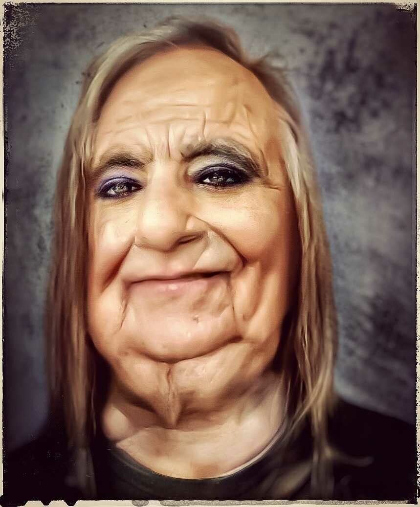 ArtStation - Tony (The Rocker) #faceapp