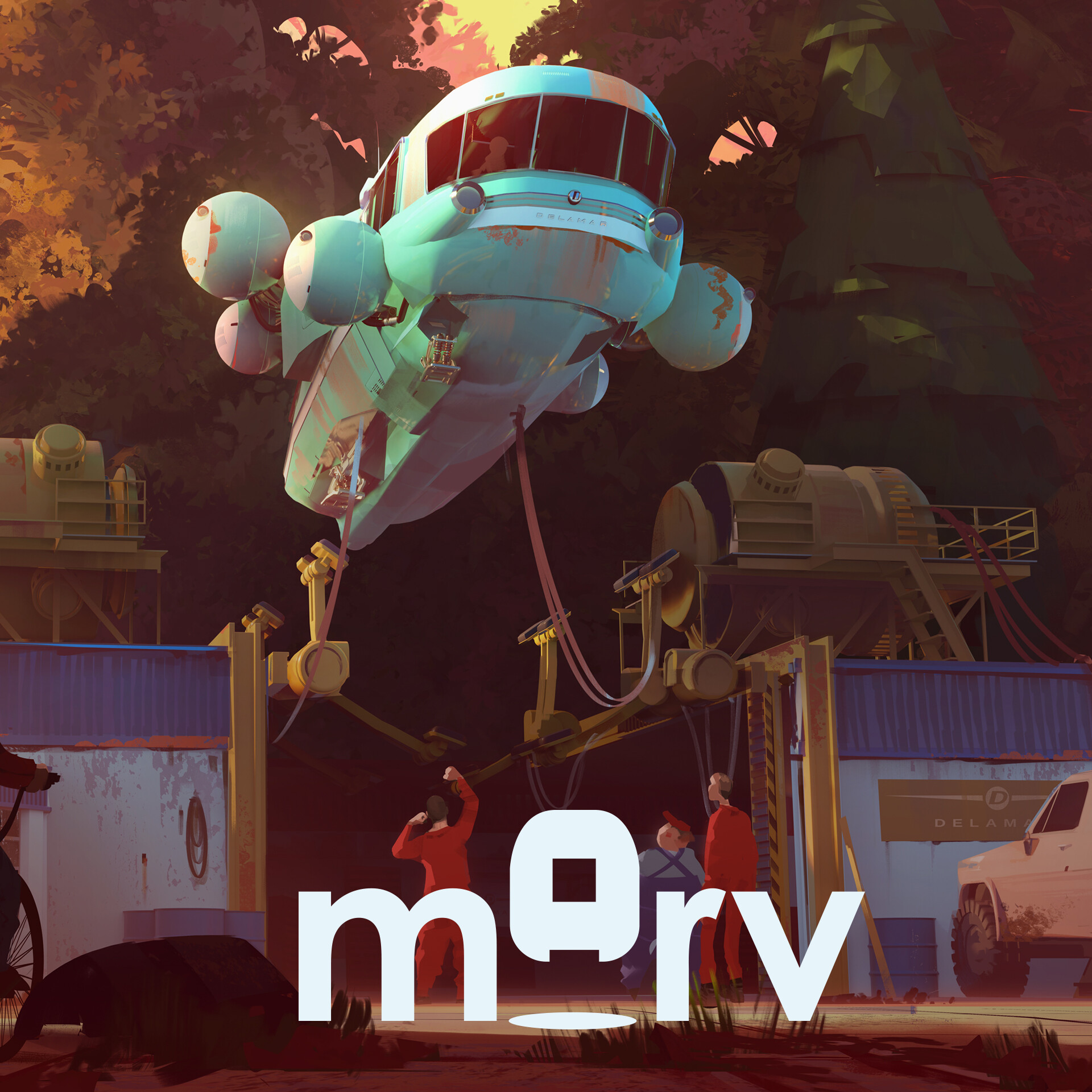 ArtStation - MARV Midlands: Reanimated