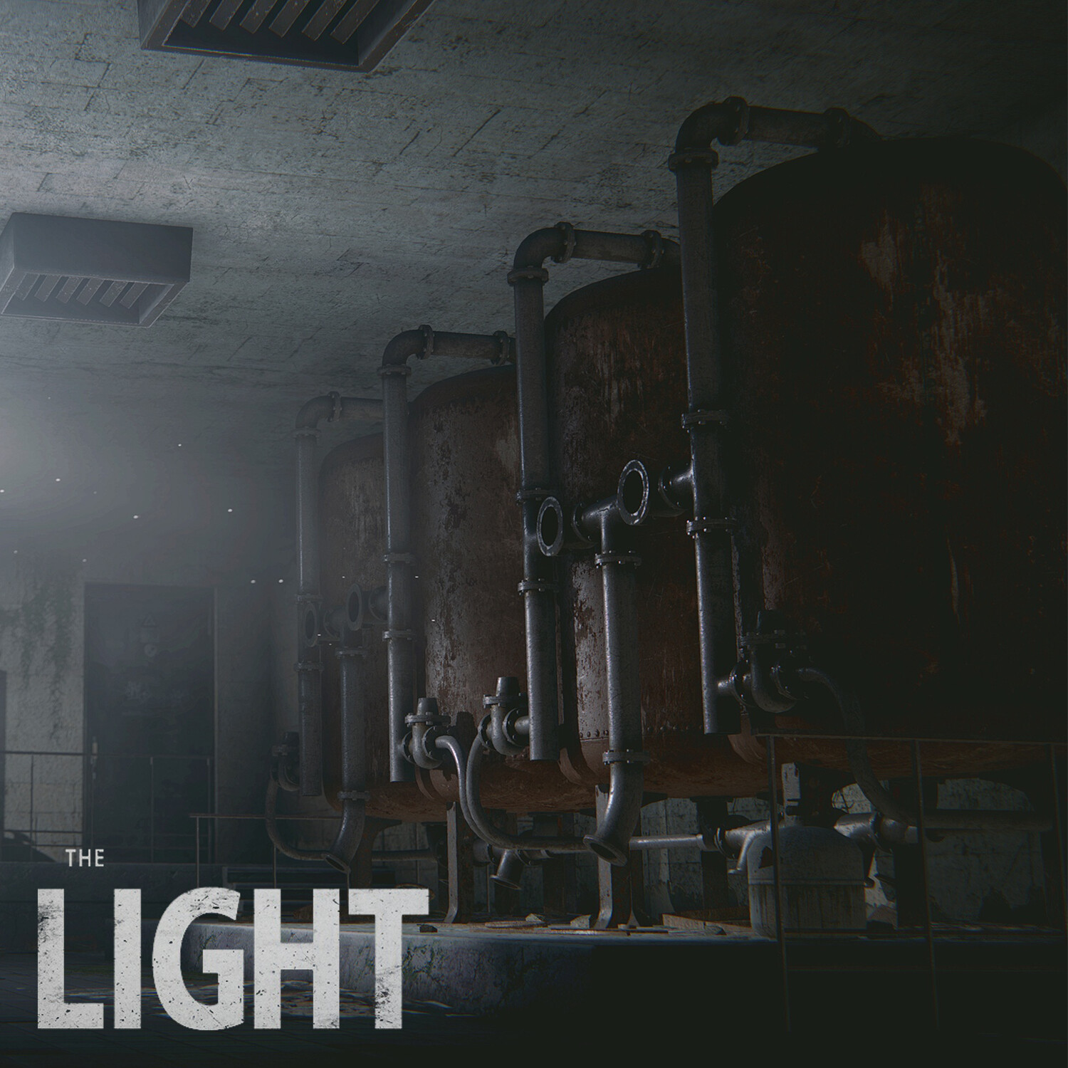 ArtStation - "The Light" - Boiler Model