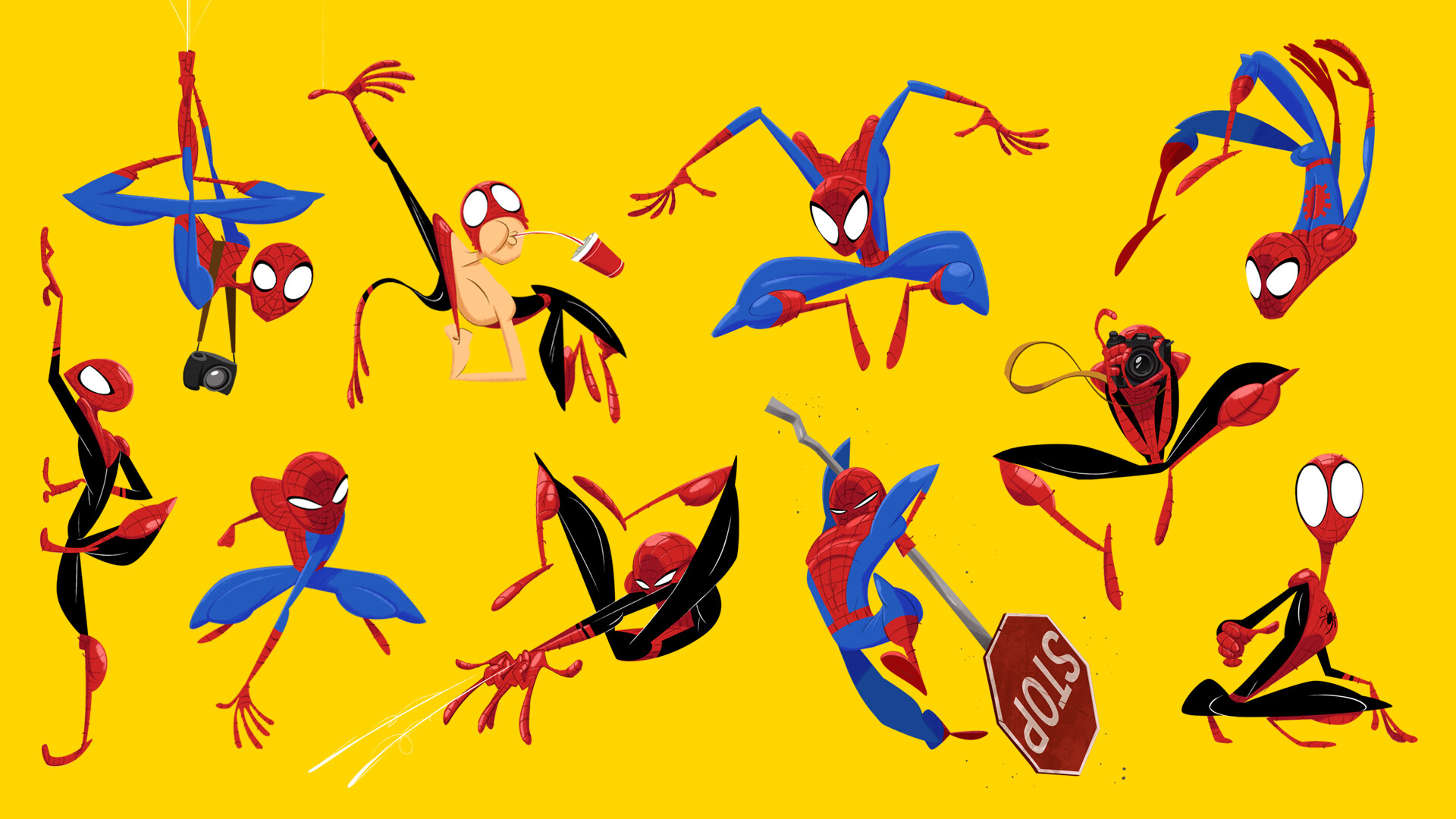 ArtStation - Spiders