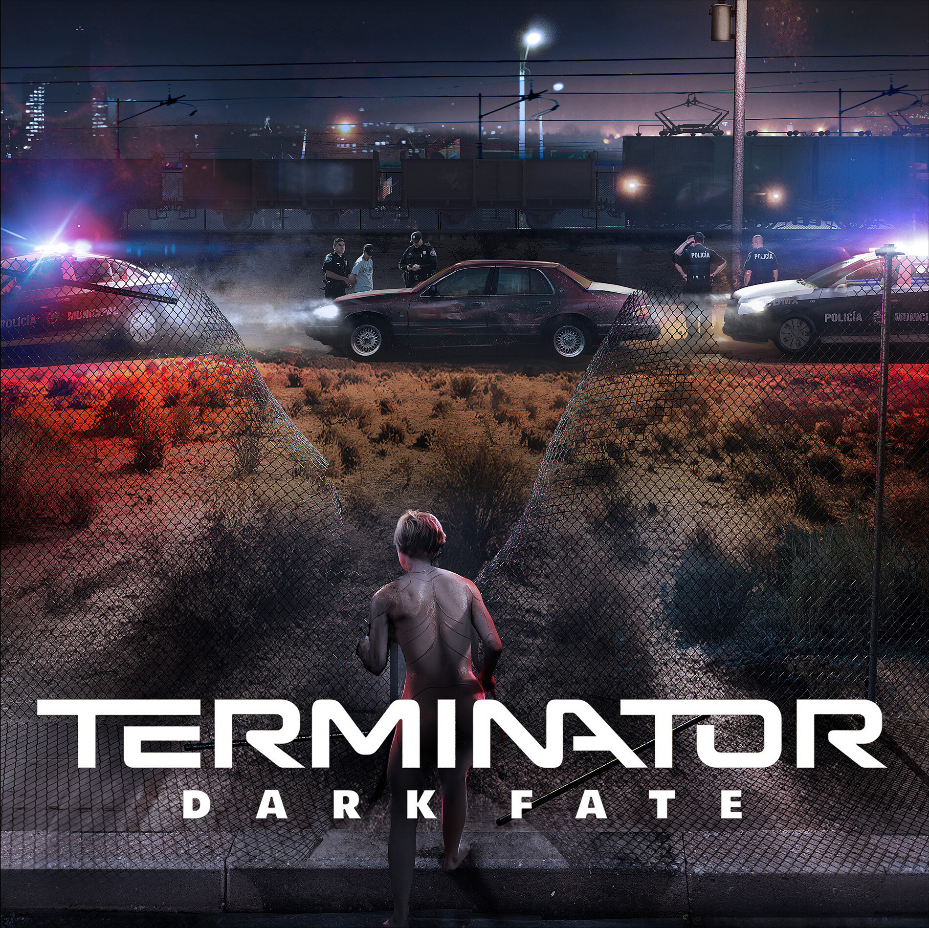 ArtStation - Terminator Dark Fate