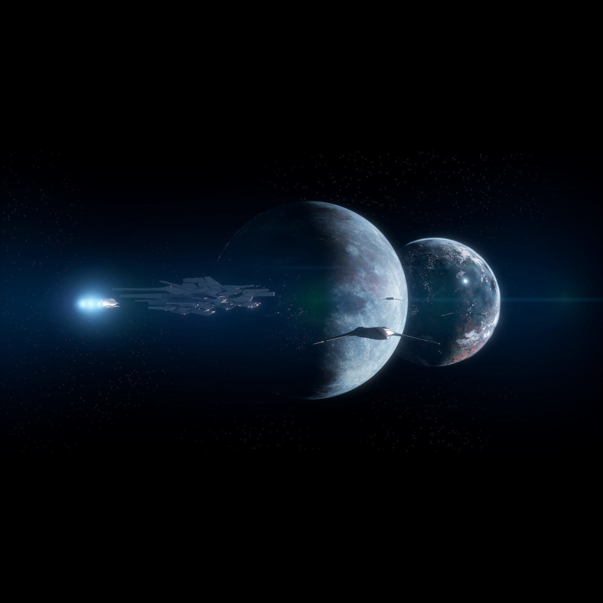 ArtStation - Ice Moon